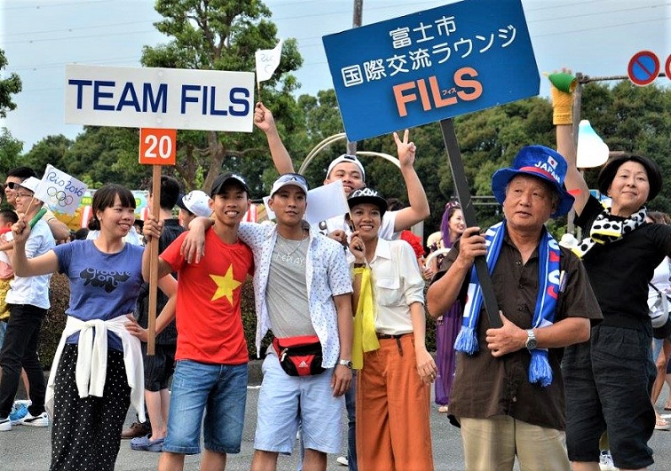 Participate in community events with classmates